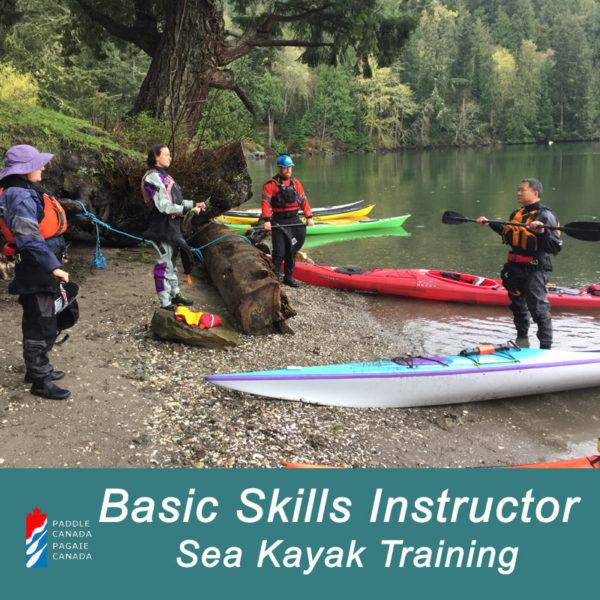 Level 2 Sea Kayak Skills Paddle Canada – KayakingSkills